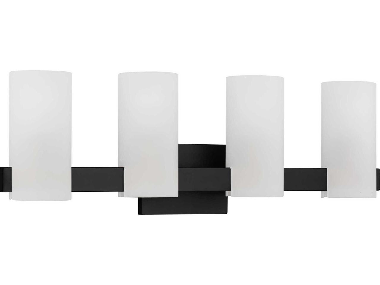 Visual Comfort Studio Rhode 4-Light Vanity Light — Midnight Black ...