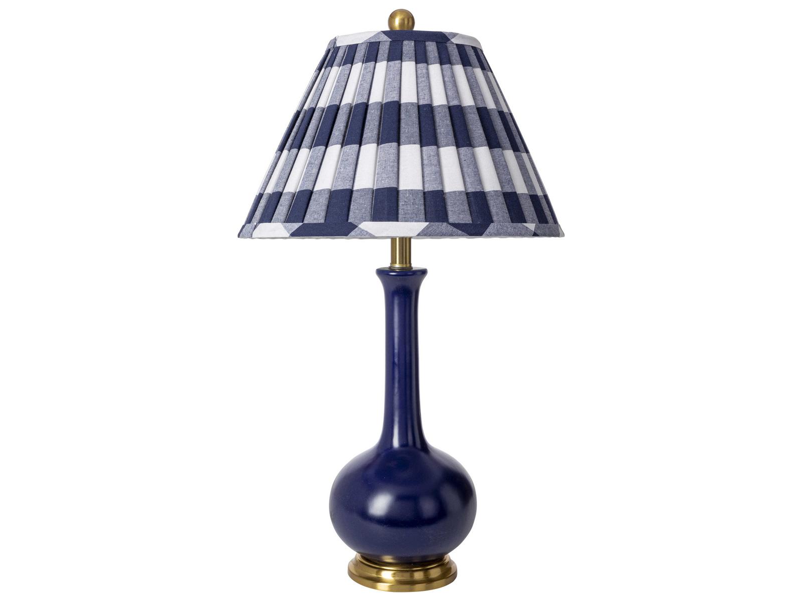 Livabliss by Surya Paityn Navy Blue Buffet Lamp | PYN-001 | PatioLiving